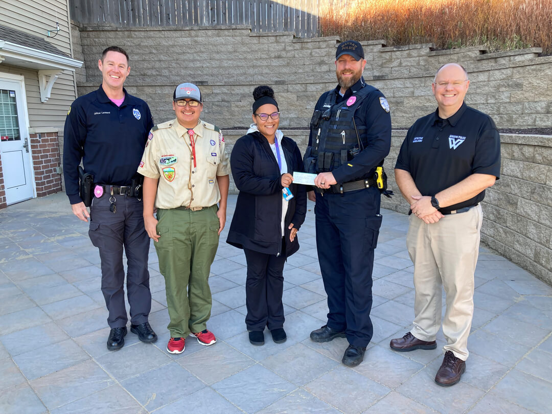 Patio Eagle Scout Project | The Women's Community, Inc.